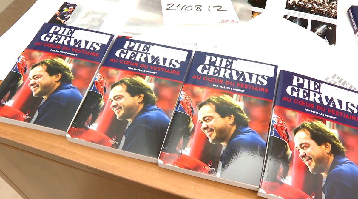 TVA nouvelles on Twitter: "Livre de Pierre Gervais: beaucoup de travail à Louiseville https ...