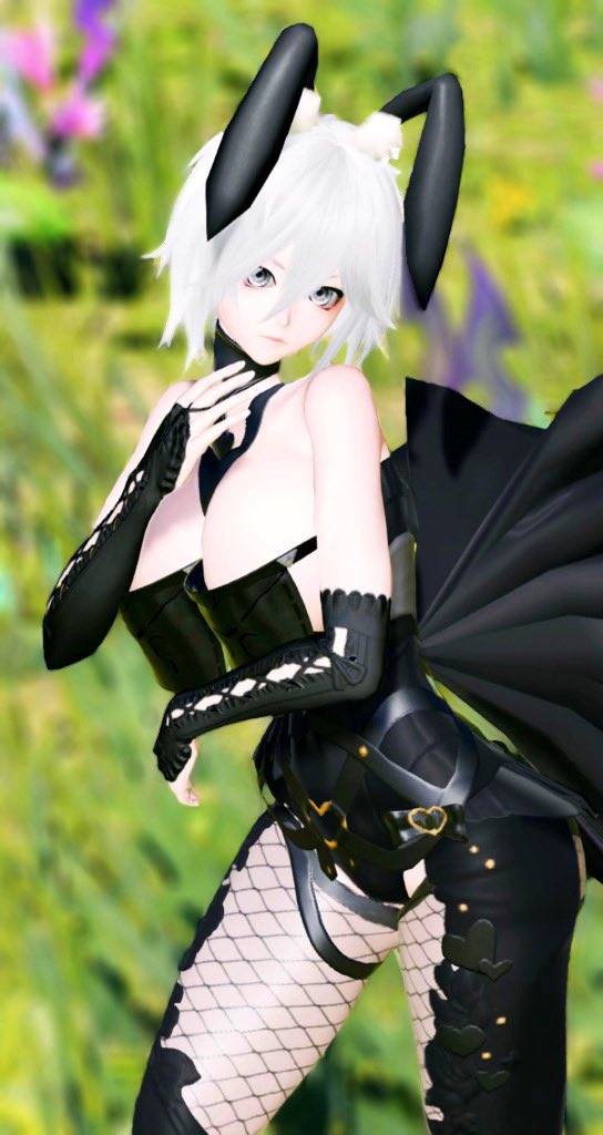 シル@pso2 on Twitter: "おはようございます🐰 たまに気分でショート(っ ॑꒳ ॑c)🖤 #PSO2NGS #PSO2NGS_SS #メンテの日じゃないけどssを貼る #まだ見 ...