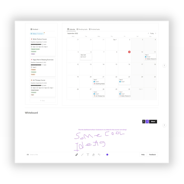 Course Architect. A complete course creation system for Notion. No more ...