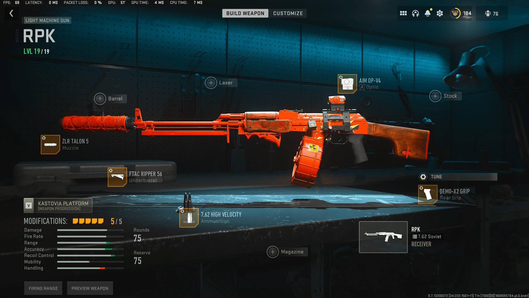 WarsZ on Twitter: "THE BEST RPK CLASS IN WARZONE 2.0! This thing is insane and has BARELY ANY ...