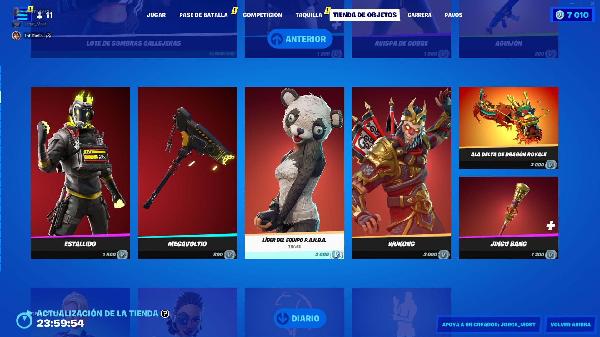 🔴Zenex Leaks⚫ on Twitter: "Nueva tienda de objetos de #Fortnite https://t.co/NGIuElzsqz" / Twitter
