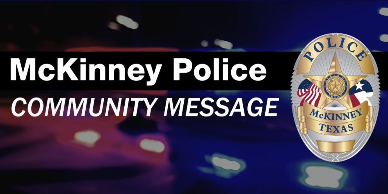 McKinney Police on Twitter: McKinney Police on Twitter: