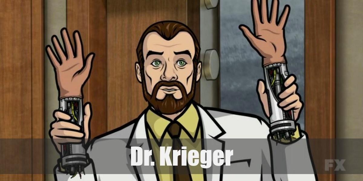 Archer Cosplay Krieger
