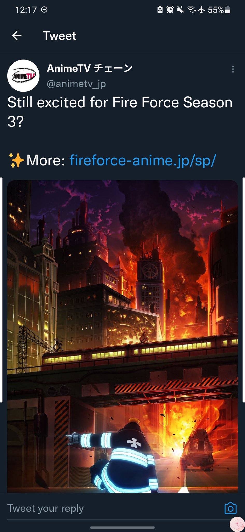 JAPANFESS TERANG on Twitter: "*jpf ini serius bakal ada s3nya?? Berarti bentar lagi arc kiamat ...