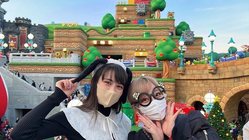 きゃりーぱみゅぱみゅ on Twitter: "あ〜ちゃんぬとUSJ行ってきたよ🌎 https://t.co/j4FPhlfd8c" / Twitter