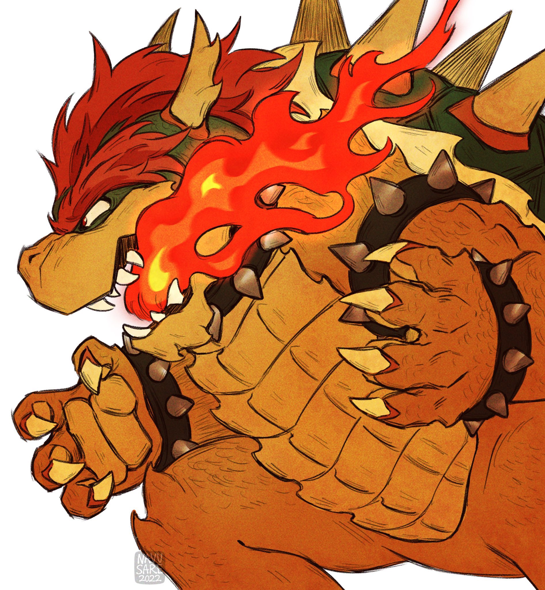 Mega Bowser