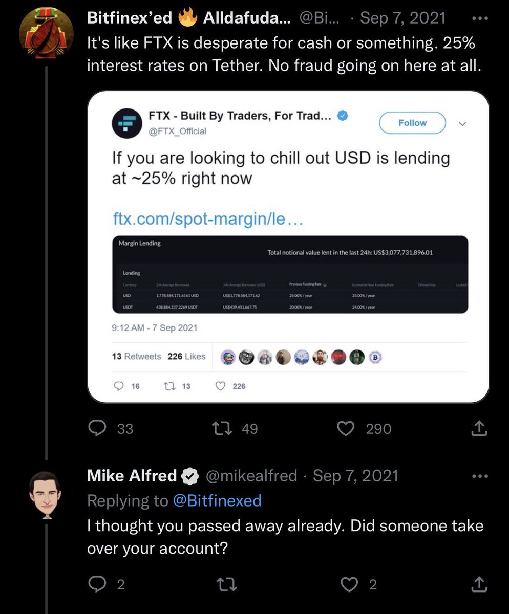 Oooh, shiny. New Binance Criminal Complaint? 👀 Reason for the bailouts? Defendants Changpeng ...