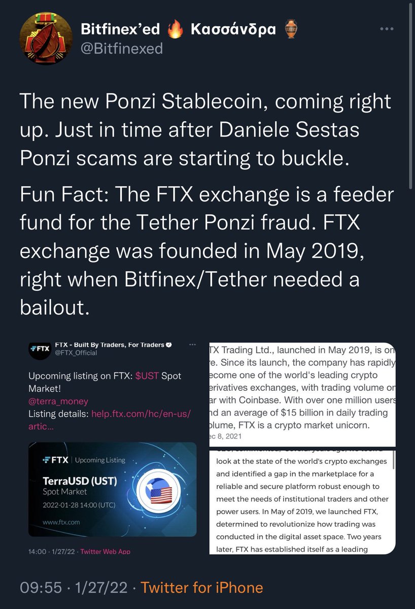 Oooh, shiny. New Binance Criminal Complaint? 👀 Reason for the bailouts? Defendants Changpeng ...