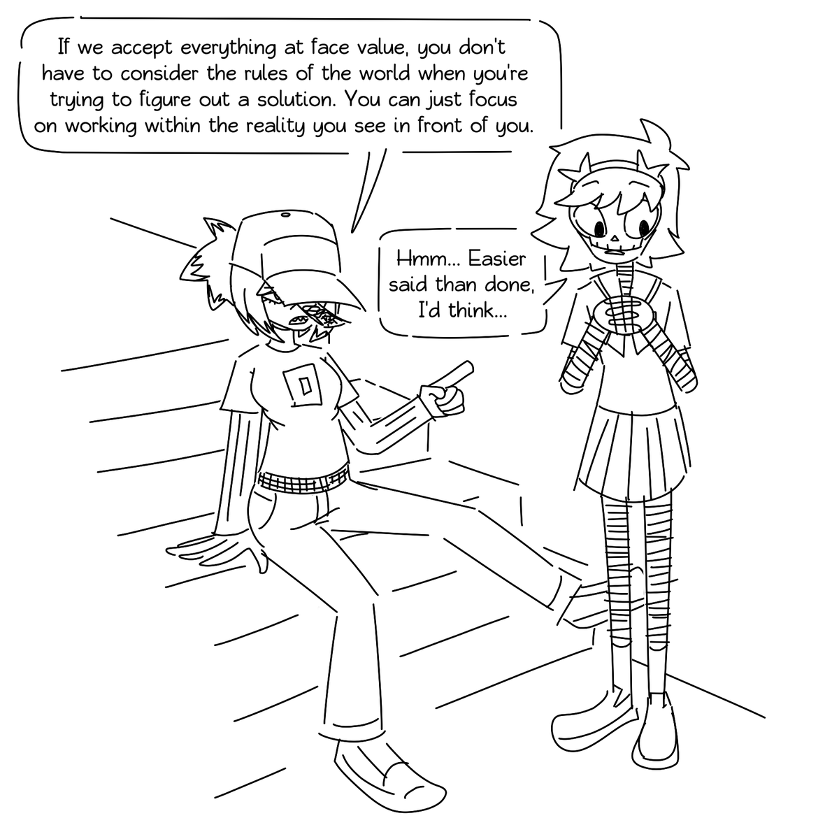 「skeleton key 」anaの漫画