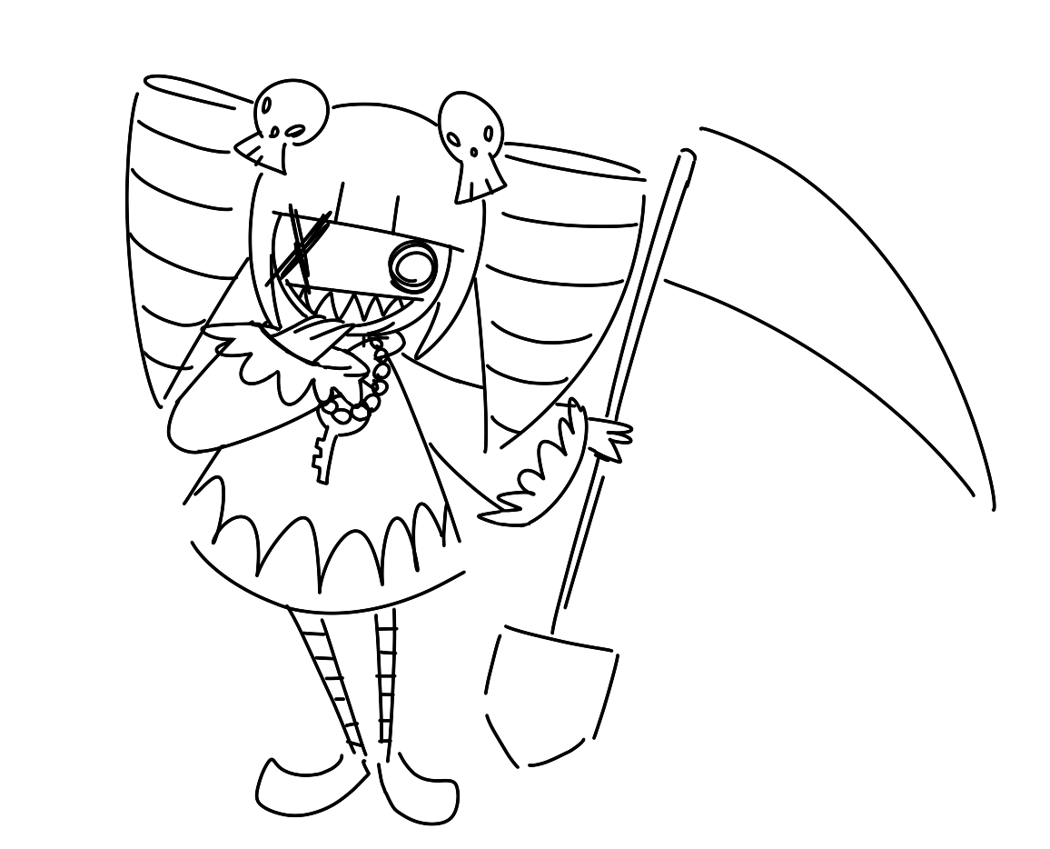 「skeleton key 」anaの漫画