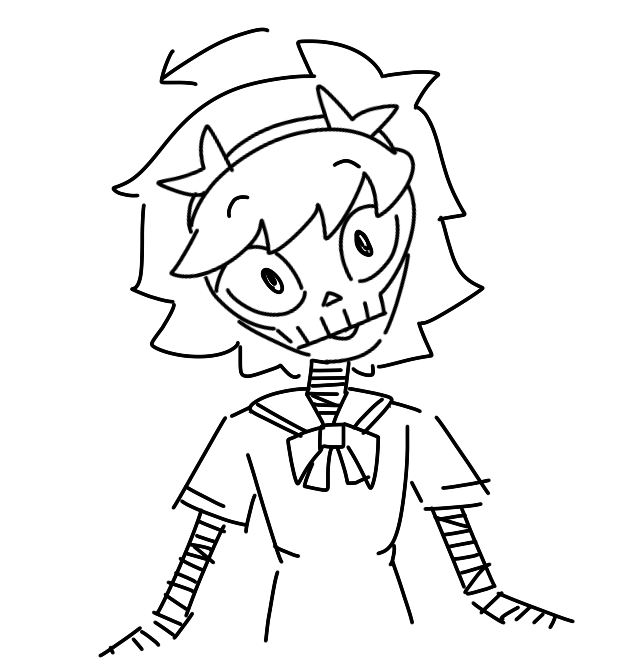 「skeleton key 」anaの漫画