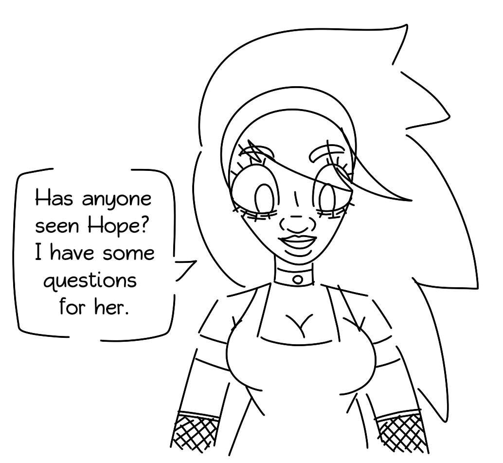 「skeleton key 」anaの漫画