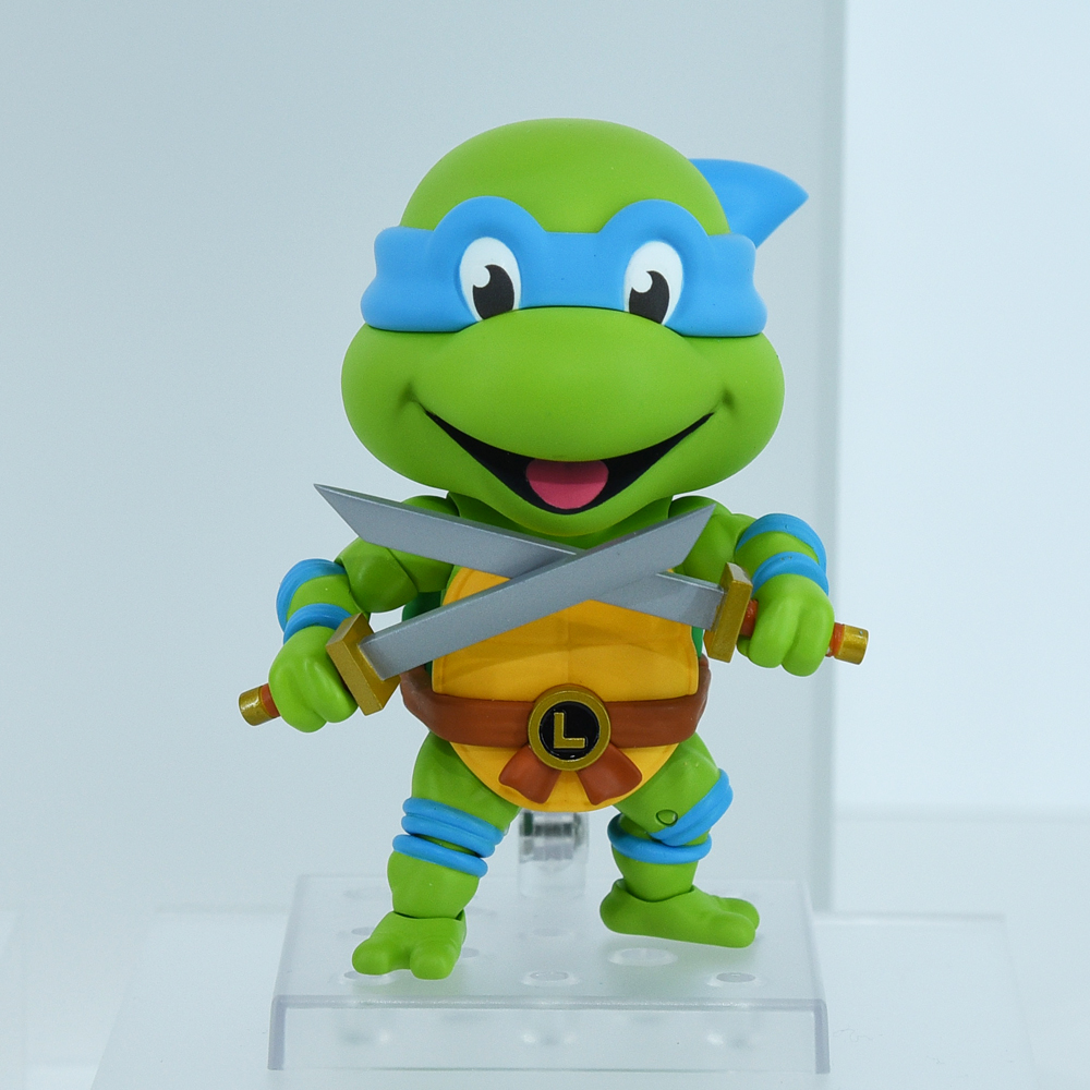 Tmnt 2022 Leonardo Smiling