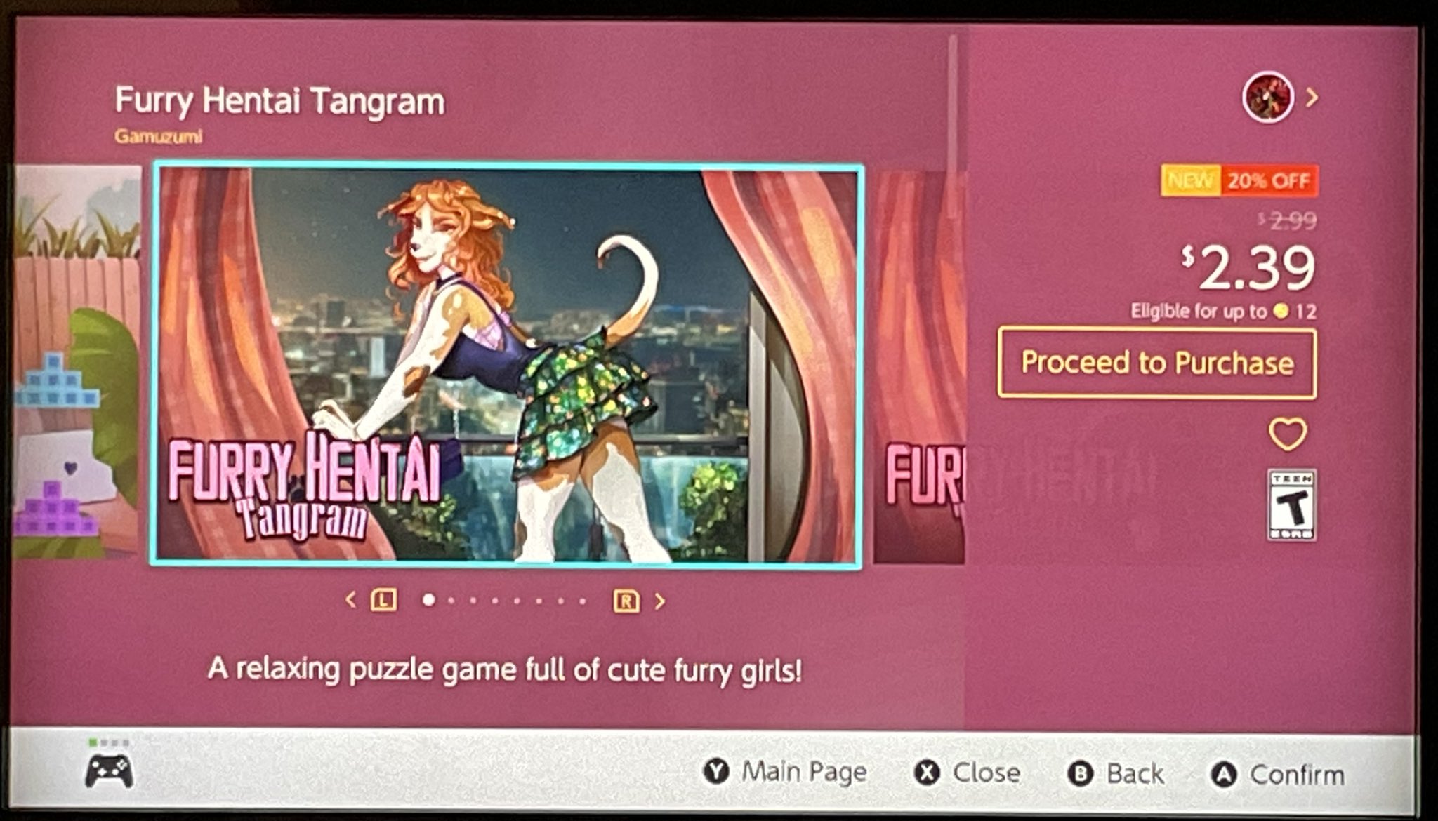 DreamLeaf 🌻 on Twitter: "I just opened the Nintendo eshop and this is the first thing I see 💀 ...