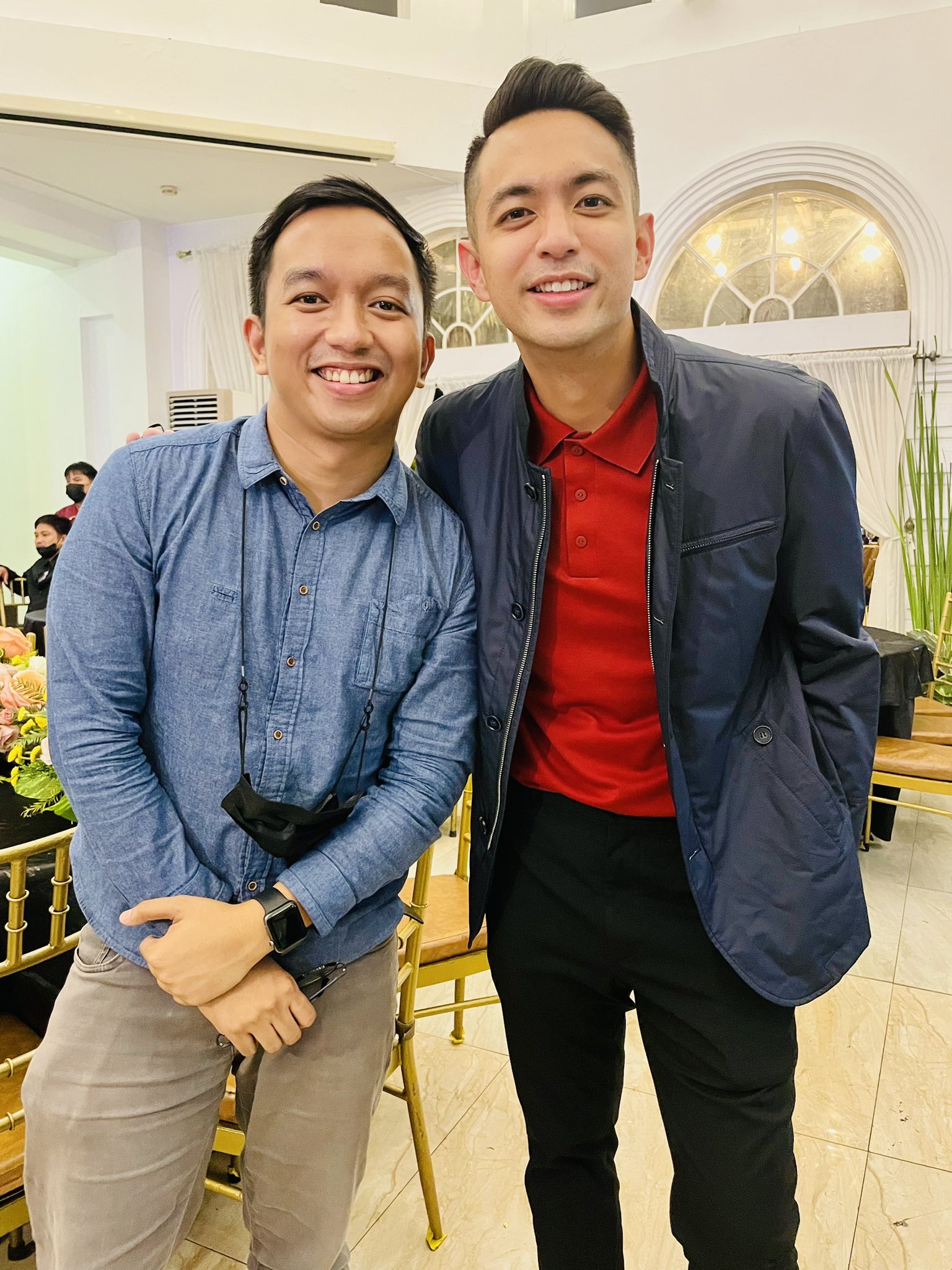 Jervis Manahan on Twitter: "With lods @migsbustos! https://t.co/GCv5tLDxXF" / Twitter