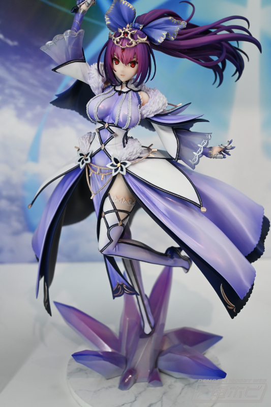 電撃ホビーウェブ on Twitter: "『#FGO』キャスター/スカサハ＝スカディ フィギュア彩色見本が展示！ https://hobby.dengeki.com/event ...