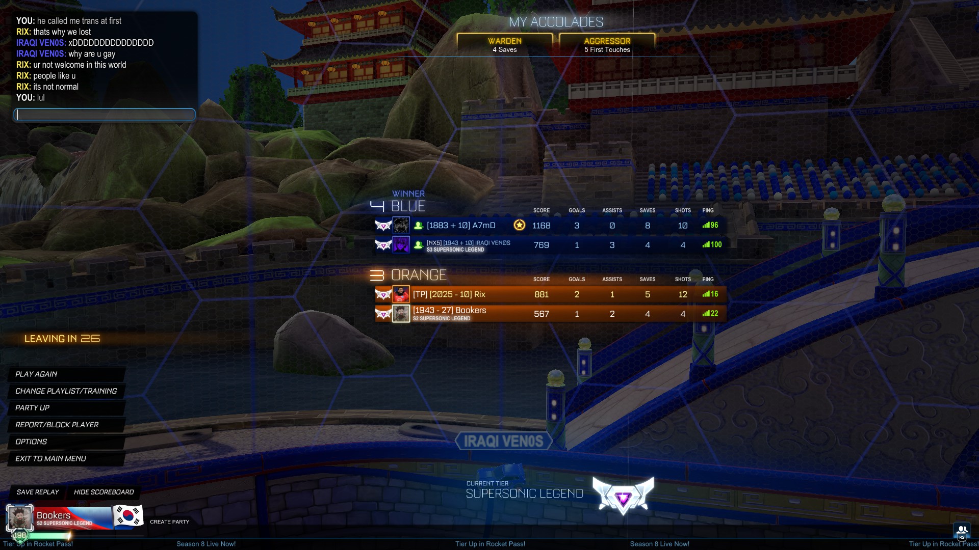 bookers on Twitter: "People are on smoke today https://t.co/uvk3ckclin" / Twitter