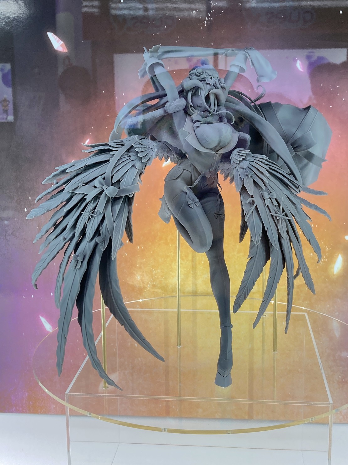 Ruru | MoePop on Twitter: "【MegaHobby Expo 2022 NEW DOT】 ALTER OVERLORD 1/8 Scale Figure Albedo ...