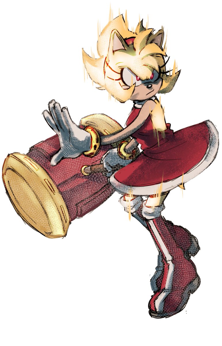 「amy also deserves to go god mode methink」|JOY ☻のイラスト