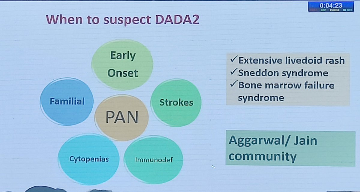 Approach to #VEXAS and #DADA2 by none other than @Amansharmapgi ! @IndianRheum #MedTwitter # ...