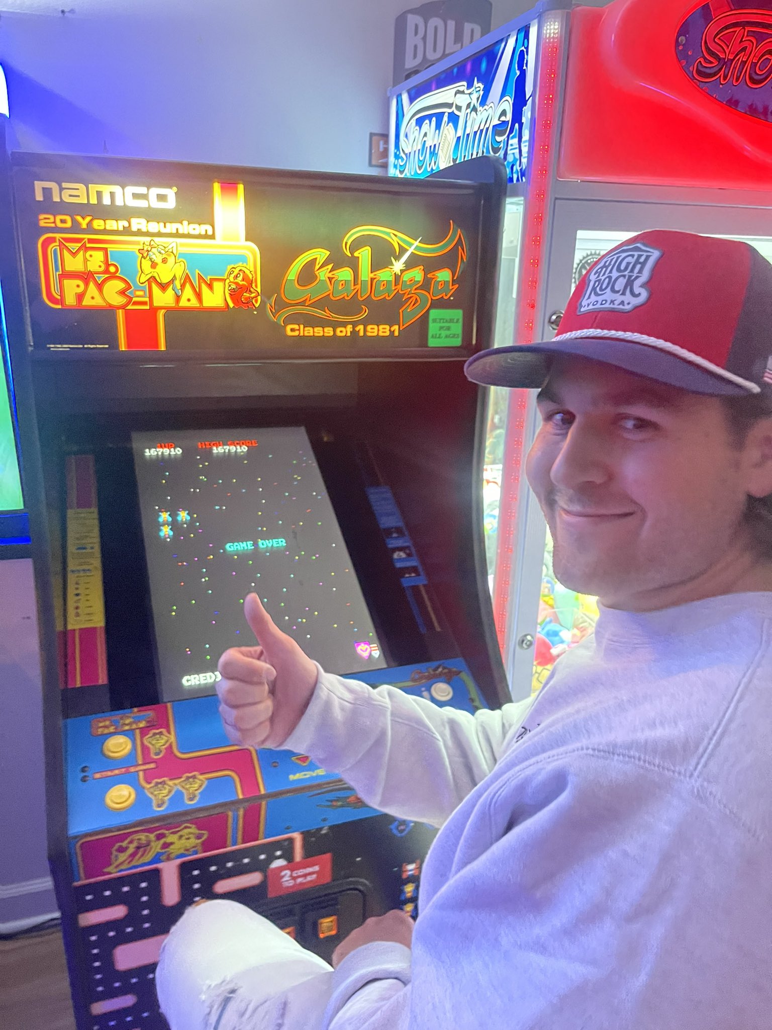 Dylon Wilson on Twitter: "New hi-score at the watering hole. @LandonHuffman https://t.co ...