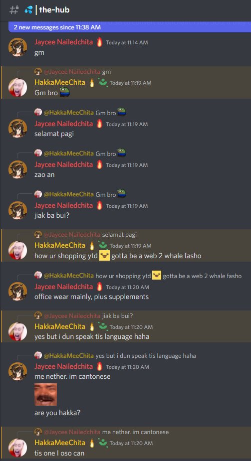 Jaycee Nailedit 🫖🔱 on Twitter: "GM from @Kinshu_Hub featuring @Seanismiracle https://t.co ...