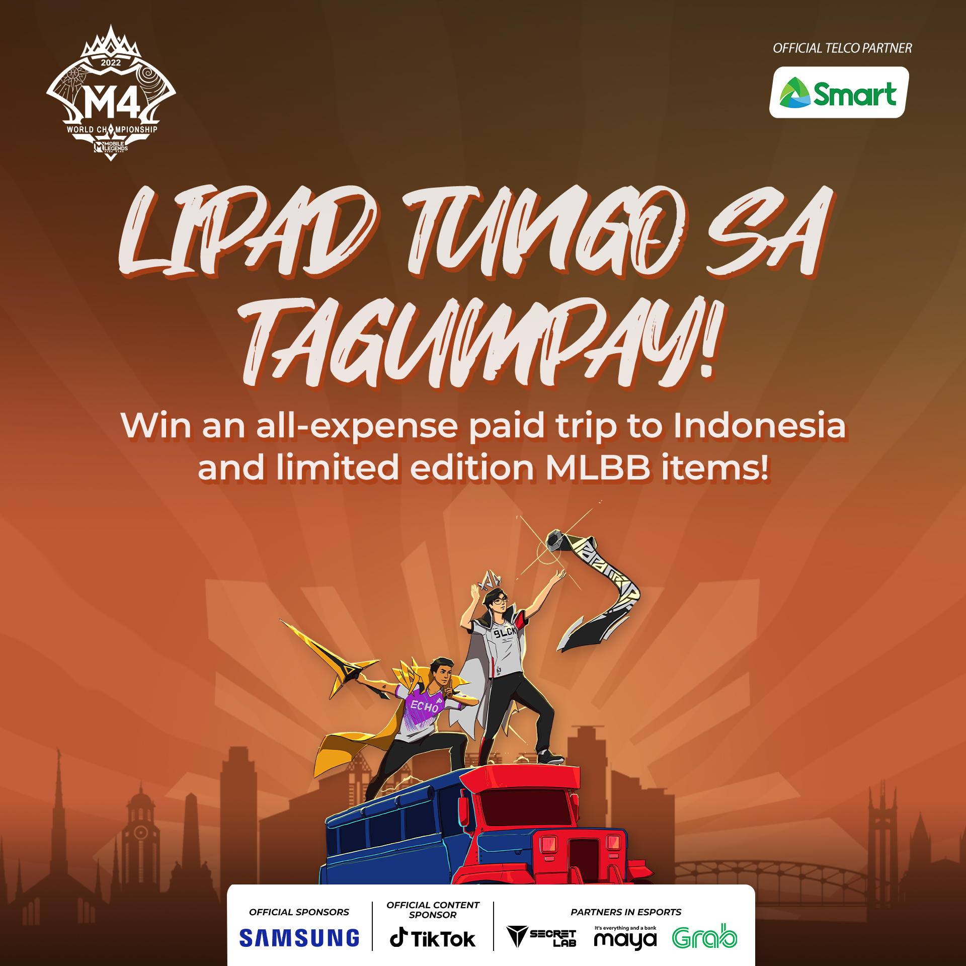 MPL Philippines on Twitter: "Free flight and hotel in M4 cutie 😭 Calling all MLBB fans, here's ...