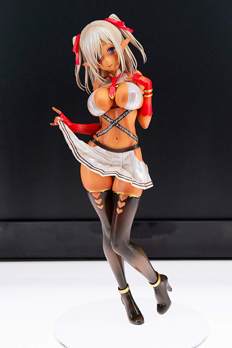 Ruru | MoePop on Twitter: "【MegaHobby Expo 2022 NEW DOT】 AMAKUNI Figure Choco Elf-chan ...