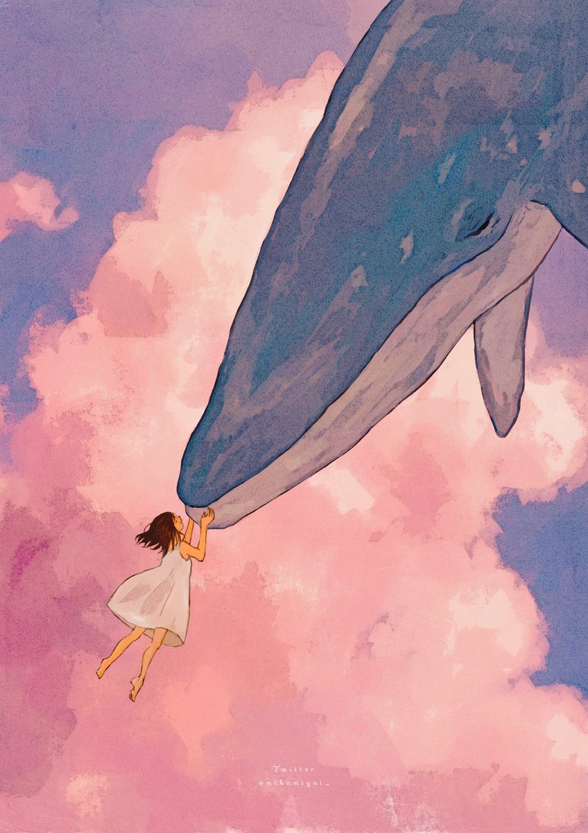 イラスト集のご紹介②】イラスト集『blue』は、今年8月に制作したものになりま」|三上唯・5月展示のイラスト