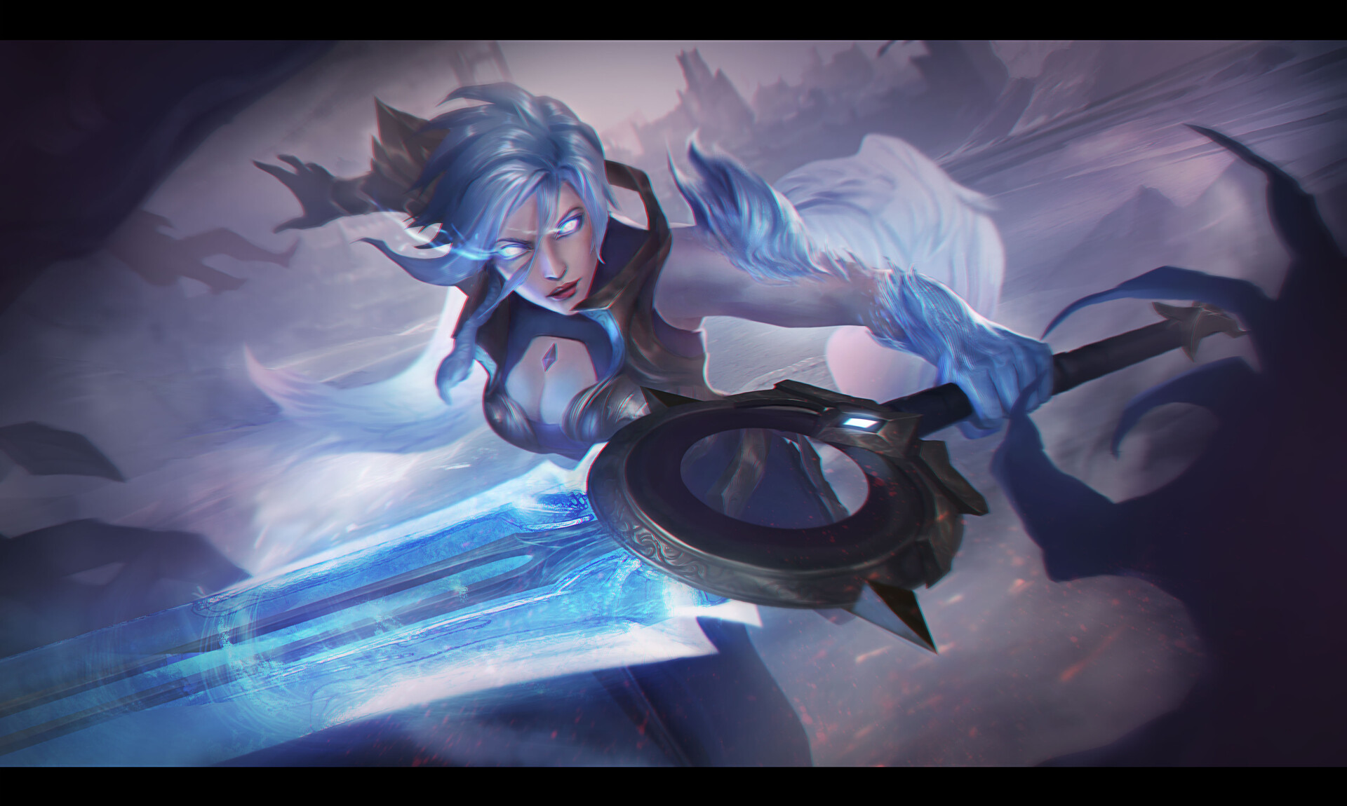 Ant on Twitter: "瑞雯 Riven, by Pu Zhao: https://t.co/aq7MhXUl4C https ...