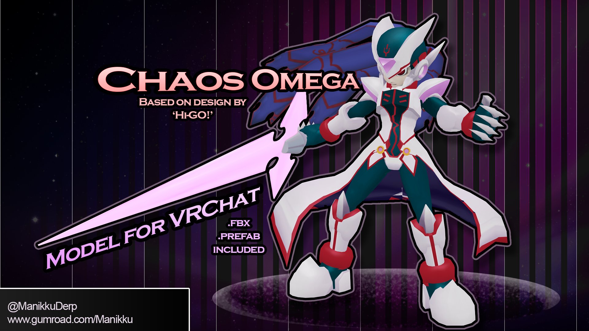 Manikku On Twitter Now Available On Gumroad My First Release For Purchase Chaos Omega Mega