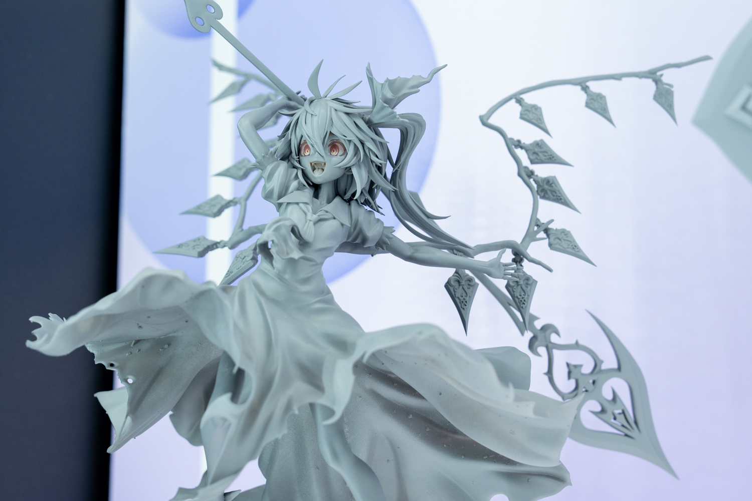 メガハウス_メガホビ on Twitter: "【キューズQ #メガホビEXPO 展示情報】 東方Project フランドール・スカーレット 紅魔城伝説版 https://t.co ...