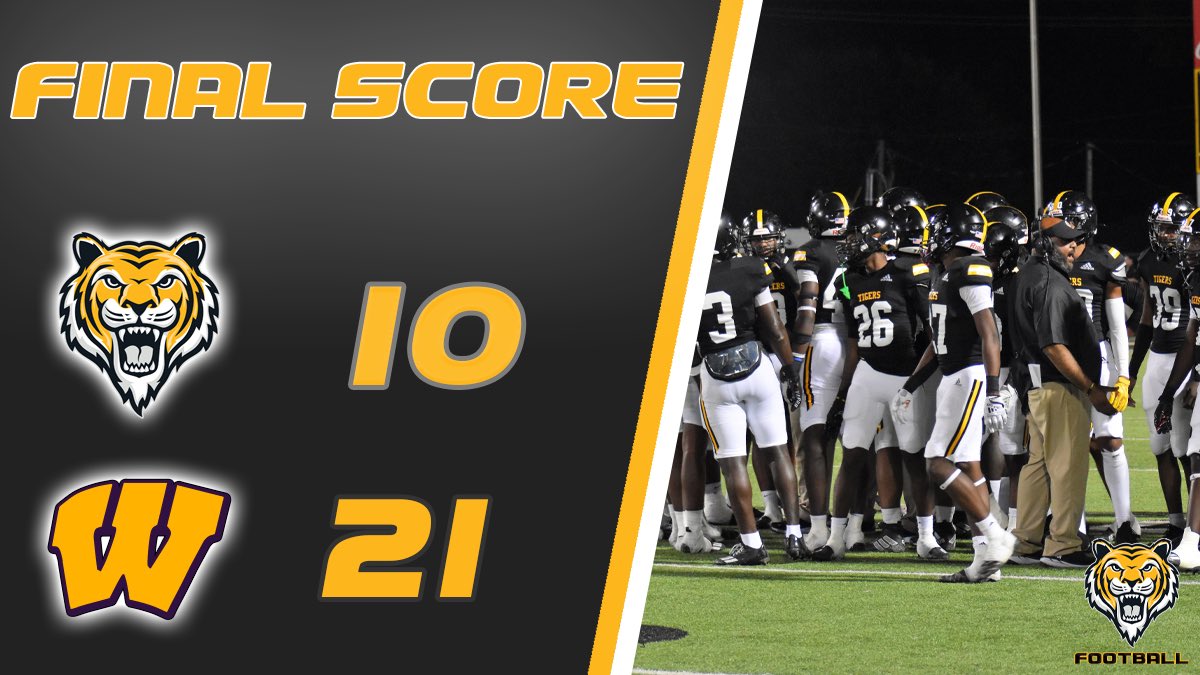 Tiger Football Player