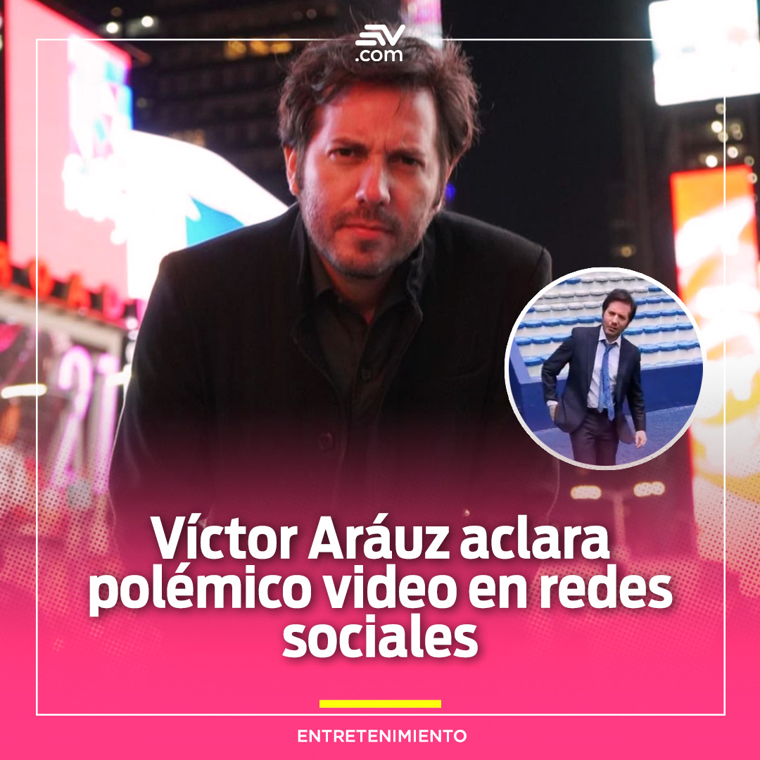 📱 Luego de publicar un cómico video en TikTok, el actor VíctorAráuz en ...