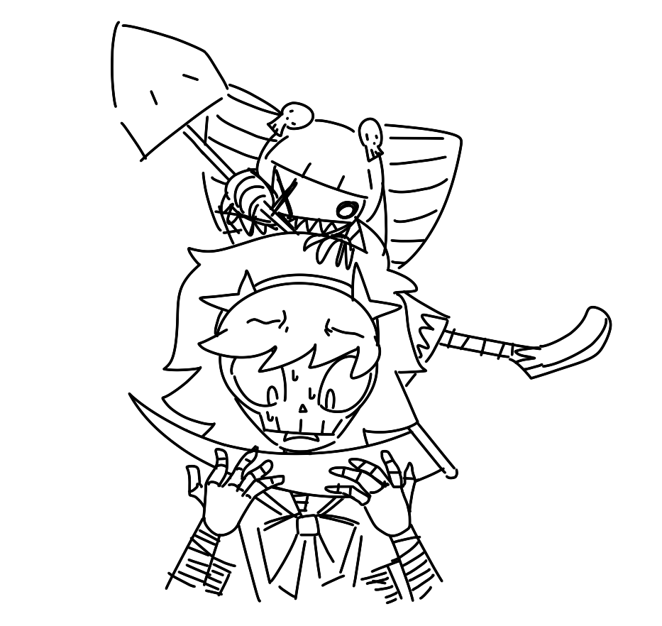 「skeleton key 」anaの漫画