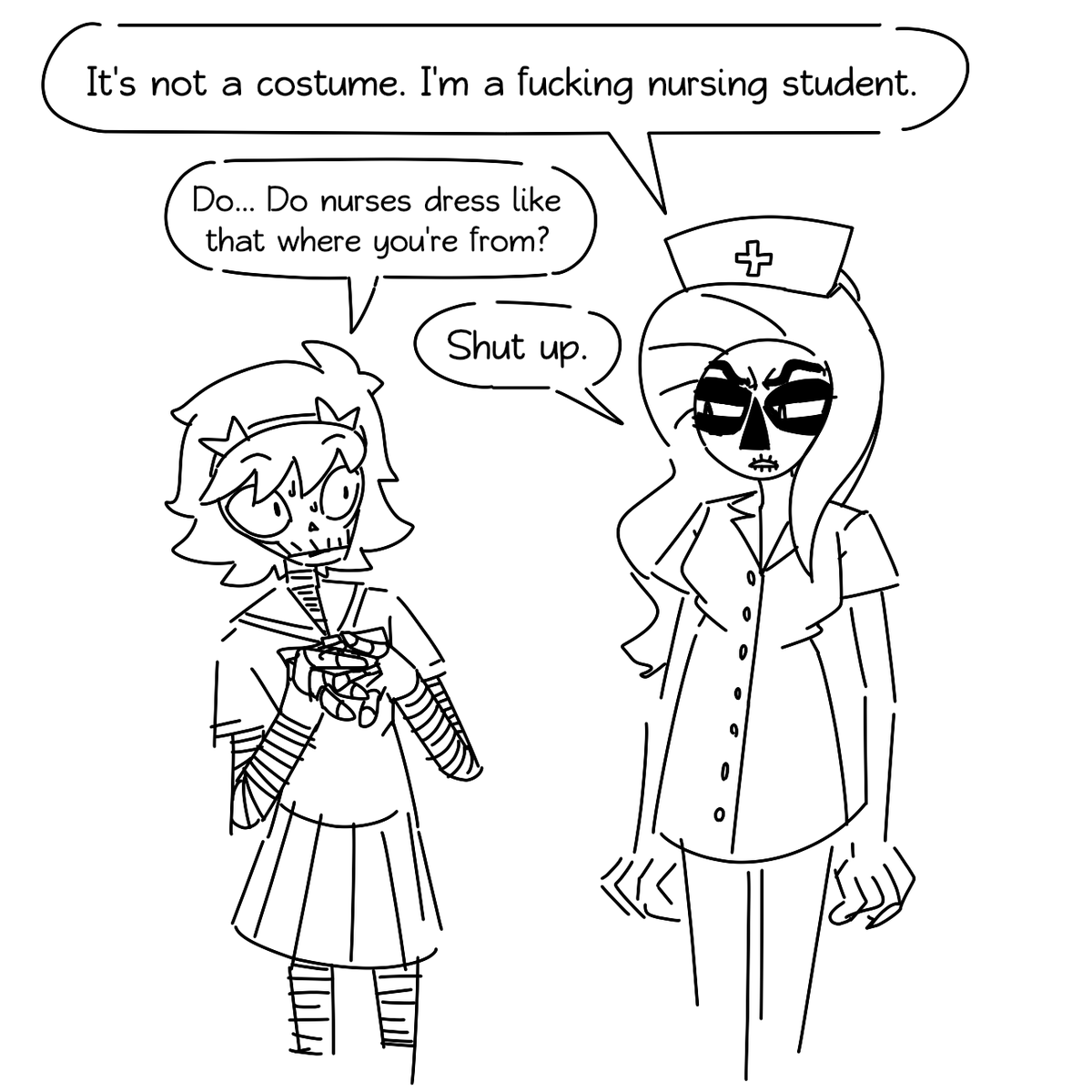 「skeleton key 」anaの漫画