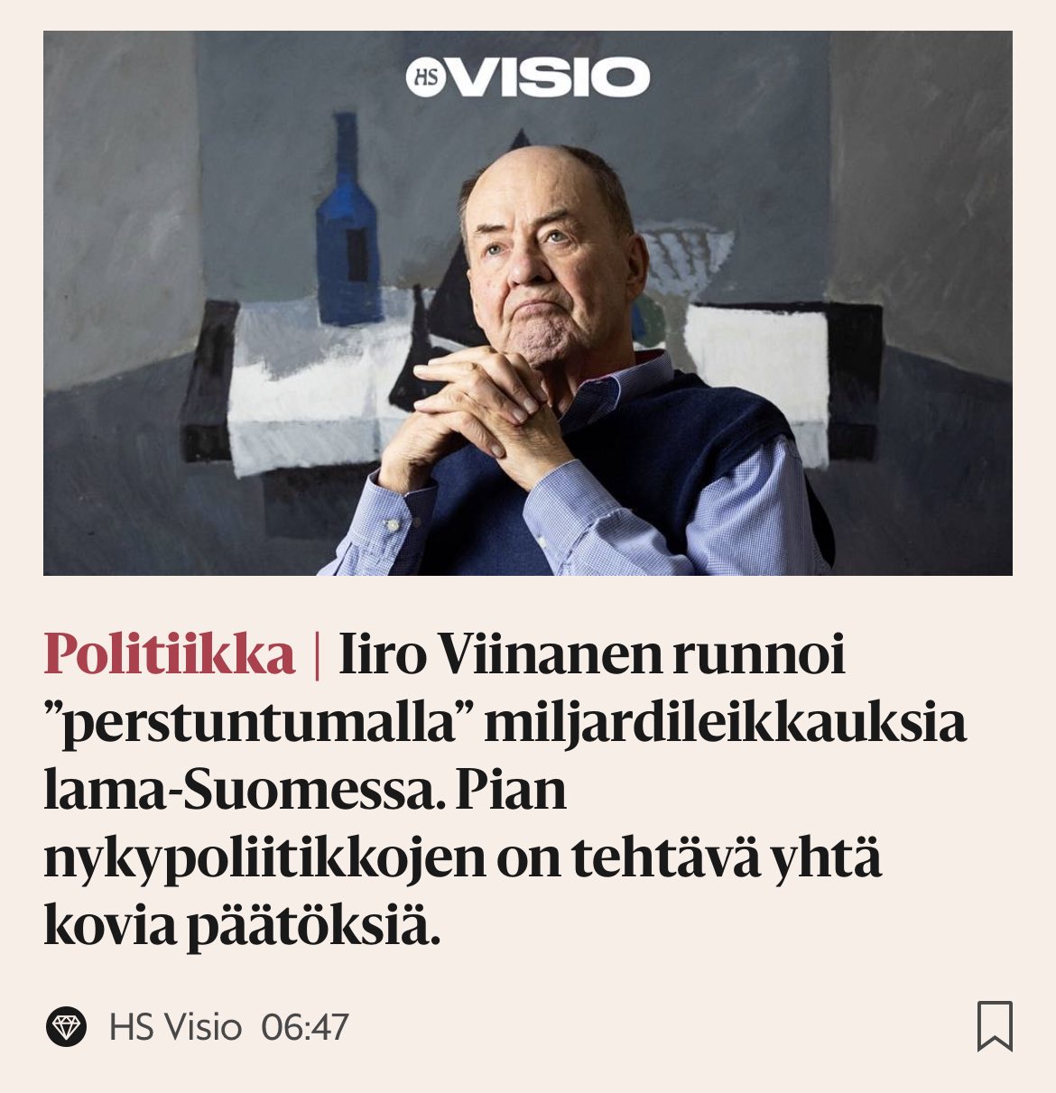 Patrizio Lainà on Twitter: "Onkohan tämä velkapelko mennyt jo velkapaniikin puolelle. Mikään ei ...