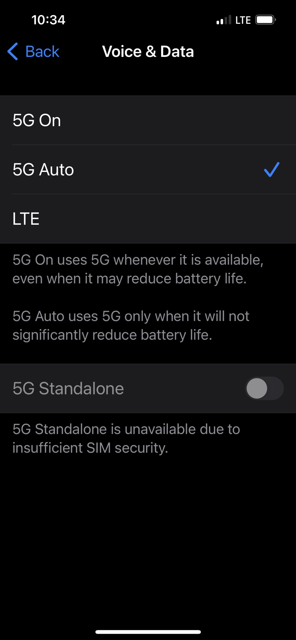 Shree Enterprises on Twitter: "@JioCare How can I enable standalone 5G using eSIM on iPhone 13 ...