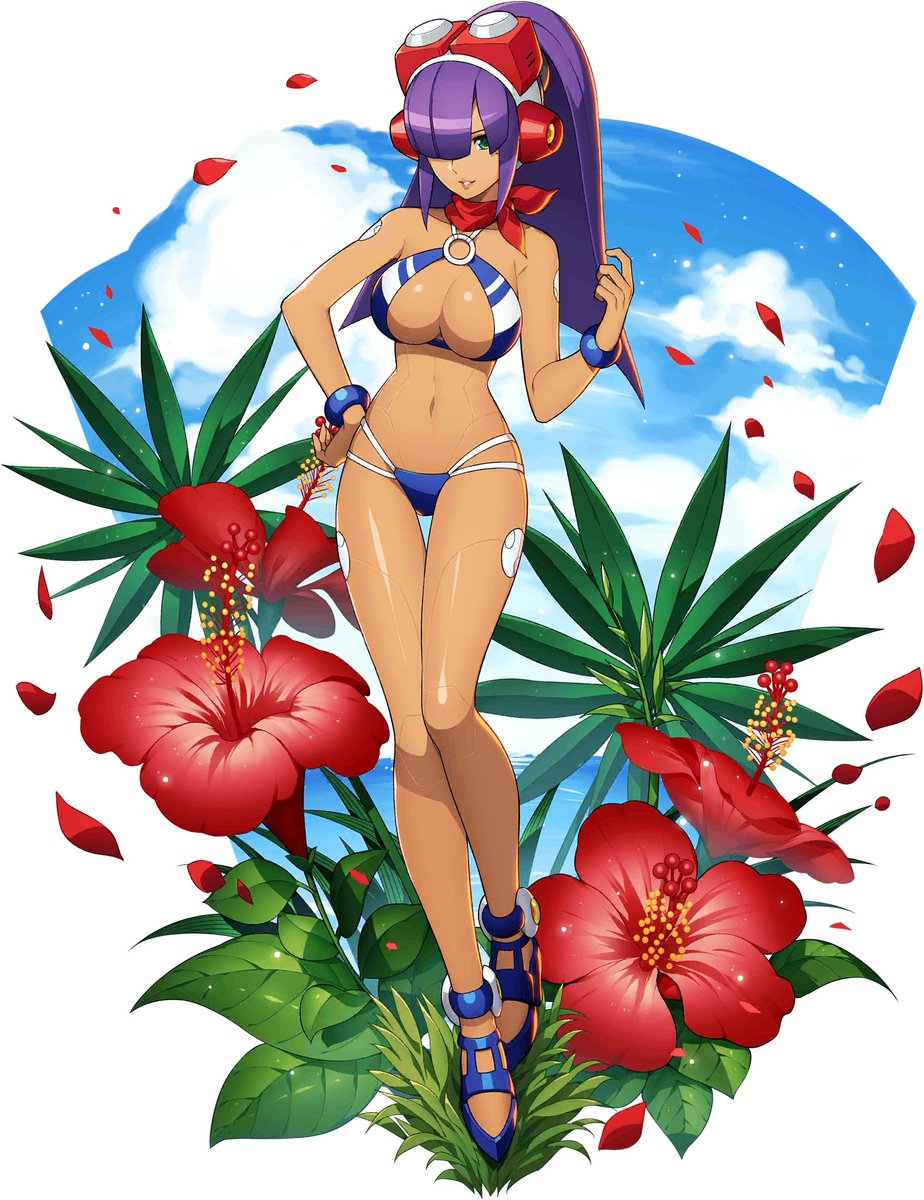 yk🐈‍⬛弓良家支援者 on Twitter: "ロックマンXDIVEでフィギュア化して欲しいのその2 #メガホビEXPO"