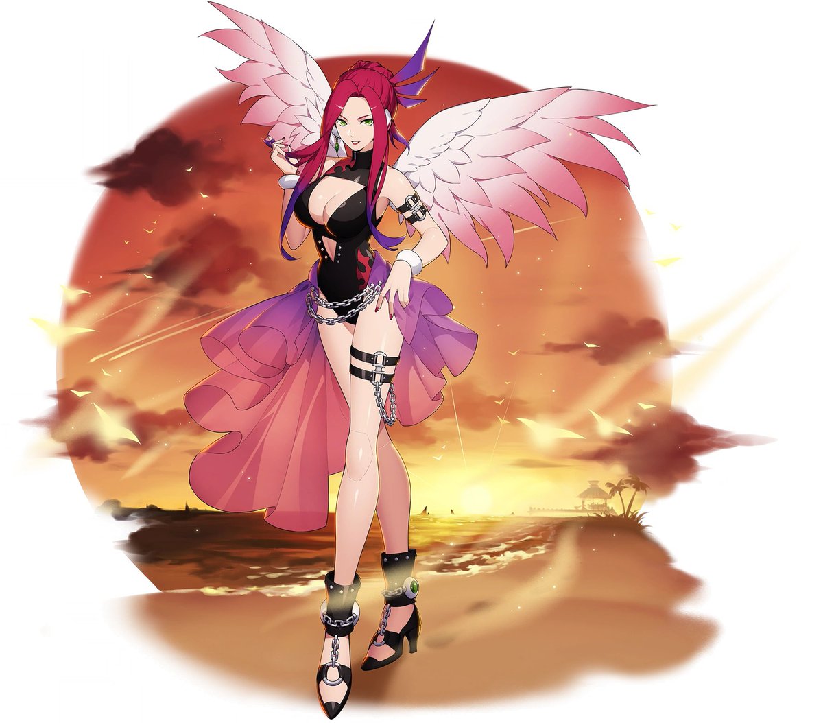 yk🐈‍⬛弓良家支援者 on Twitter: "ロックマンXDIVEでフィギュア化して欲しいのその2 #メガホビEXPO"