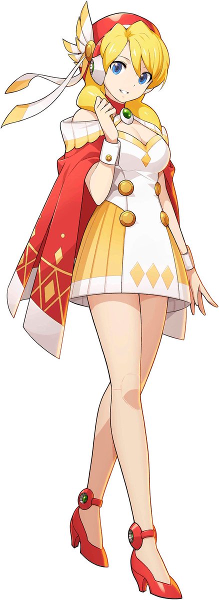 yk🐈‍⬛弓良家支援者 on Twitter: "ロックマンXDIVEでフィギュア化して欲しいのその4 #メガホビEXPO"