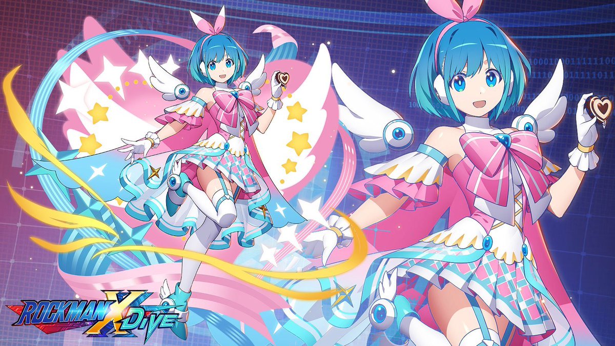 yk🐈‍⬛弓良家支援者 on Twitter: "ロックマンXDIVEでフィギュア化して欲しいのその4 #メガホビEXPO"