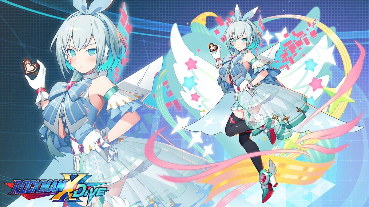 yk🐈‍⬛弓良家支援者 on Twitter: "ロックマンXDIVEでフィギュア化して欲しいのその4 #メガホビEXPO"