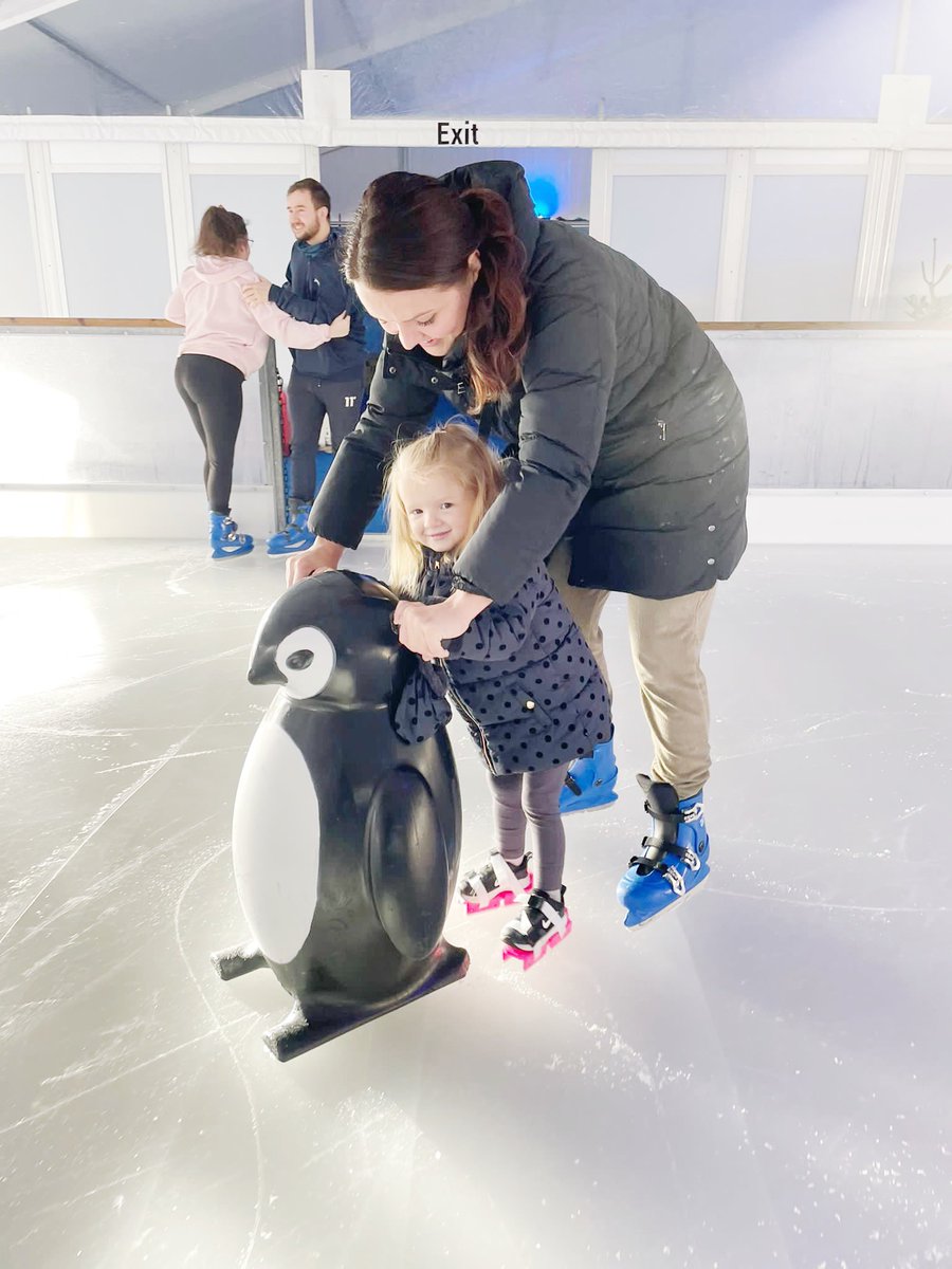 Ruxley Manor Ice Skating Party 2022 Clipart