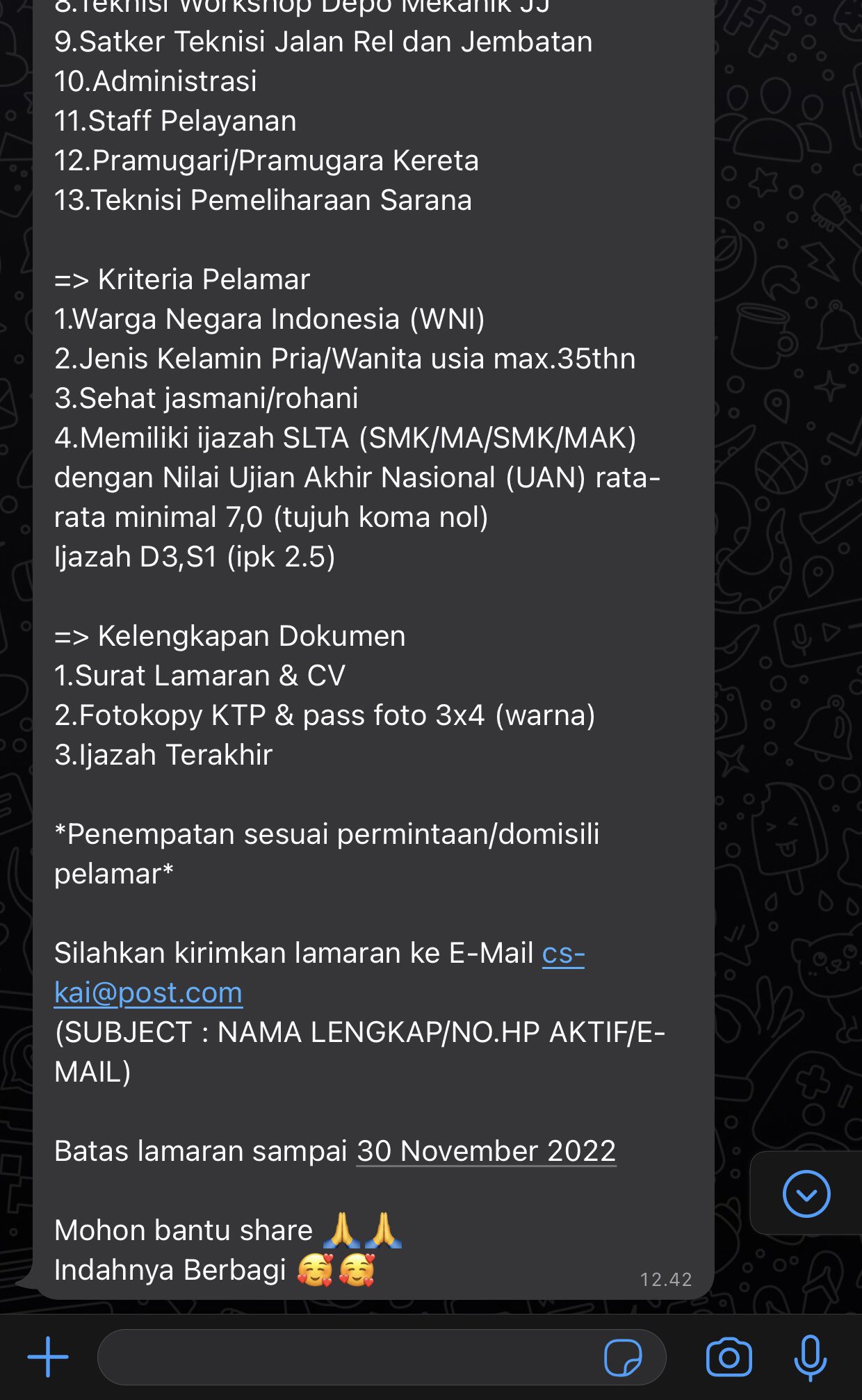 BACA RULES DI (bit.ly/worksfess) on Twitter: "Work! Mau mastiin ke temen2, ini sebenernya hoax ...