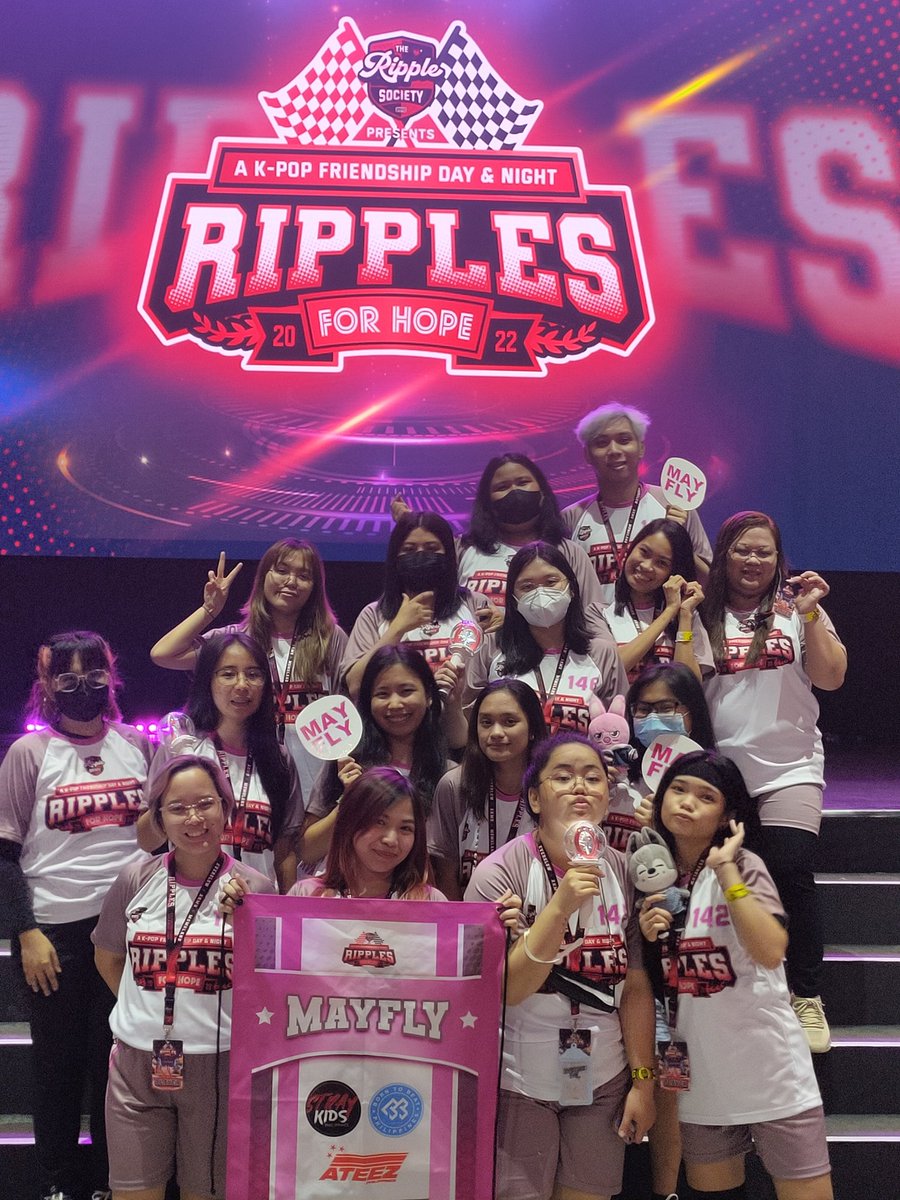 ATEEZ Philippines on Twitter: "RT @StrayKidzPH: [STAFF] Thank you @RippleSociety @pulpliveworld ...
