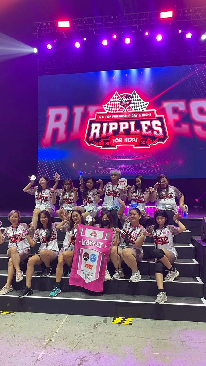ATEEZ Philippines on Twitter: "RT @StrayKidzPH: [STAFF] Thank you @RippleSociety @pulpliveworld ...