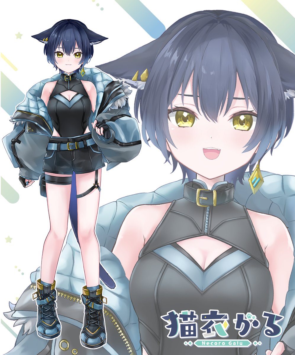 猫衣がる🐾ホラゲ大好きVtuber on Twitter: "【 固定用 】 ホラーゲーム大好き！完全セルフ受肉Vtuberの 猫衣がる(ねころがる)です！ ゆっくりねころがっていってね🐾 ...