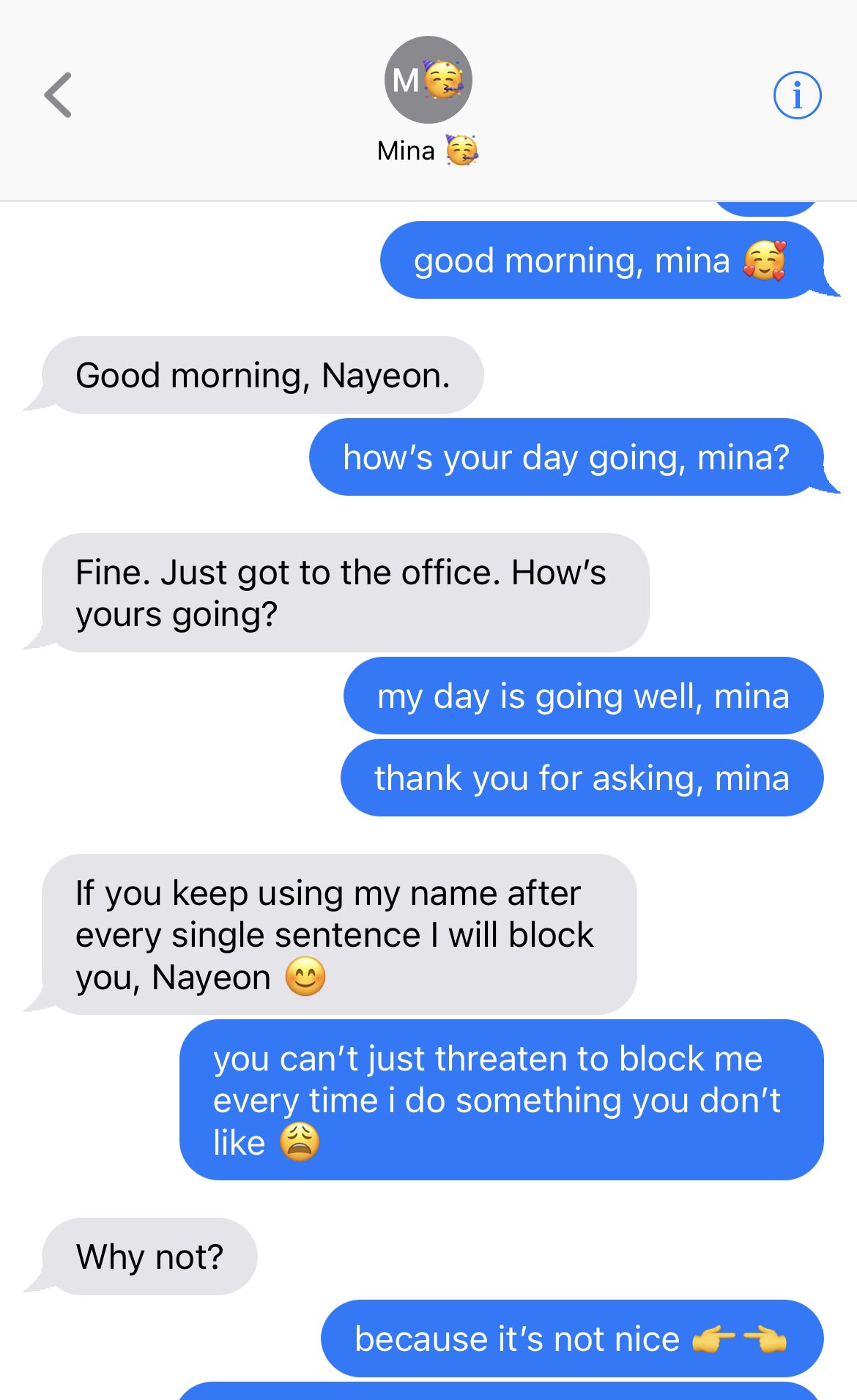 minayeon au | now ️: listen to my silence on Twitter: "07. https://t.co/gIR1G20Hyu" / Twitter