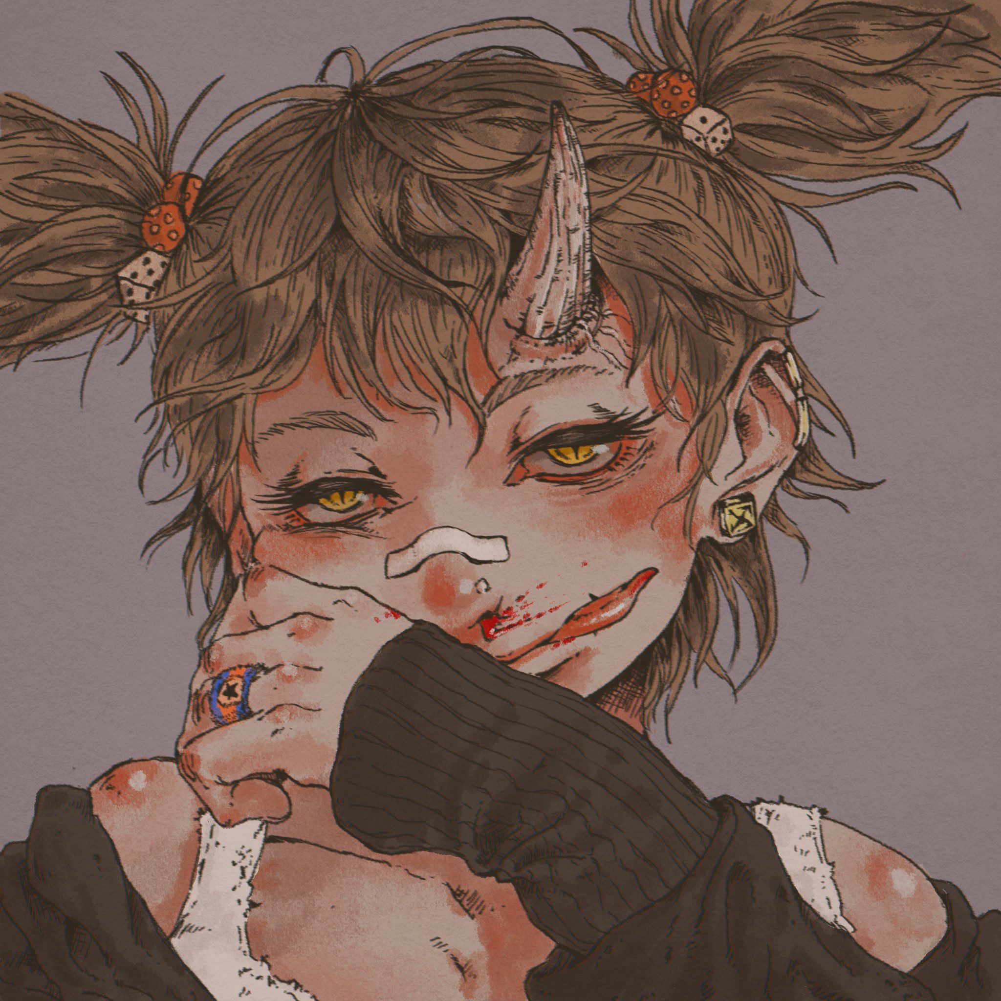 satiko on Twitter: "👃🩸 https://t.co/FFAPYOi5MM" / Twitter